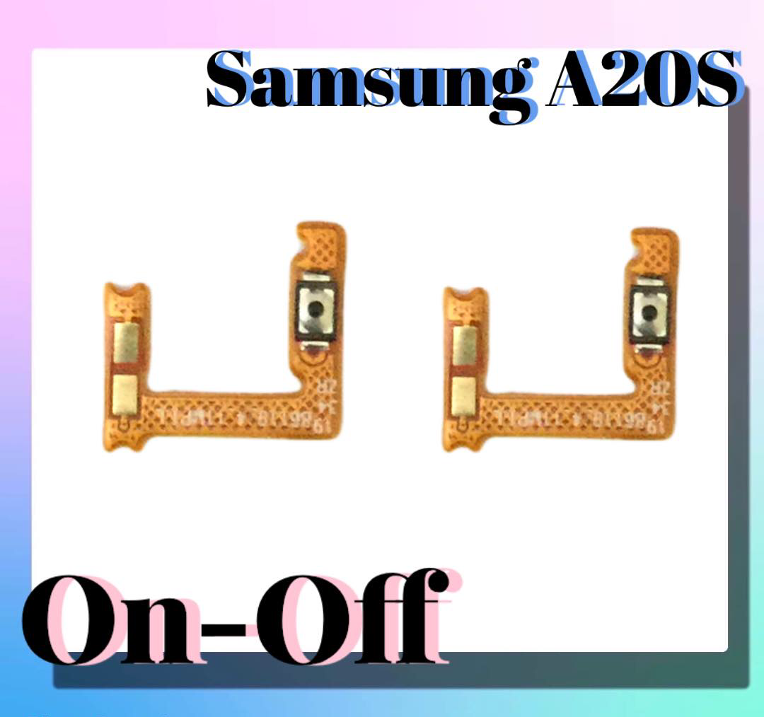 แพรสวิต แพรเปิดปิด Samsung A20S แพรปุ่มเปิด-ปิด ซัมซุง samsung A20S ...