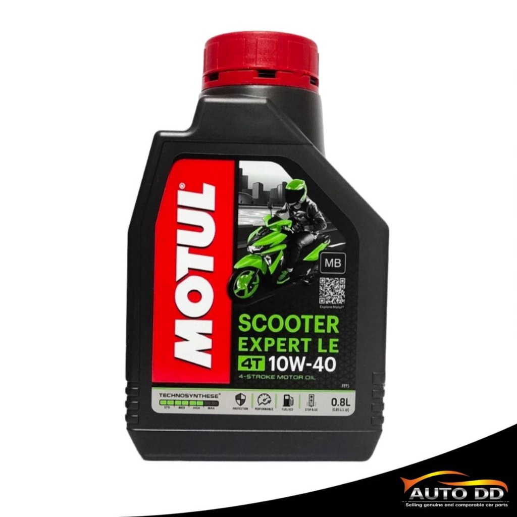 Motul Scooter EXPERT LE 4T 10W-30 10W-40 ขนาด 0.8 ลิตร ( เฟืองท้าย ...