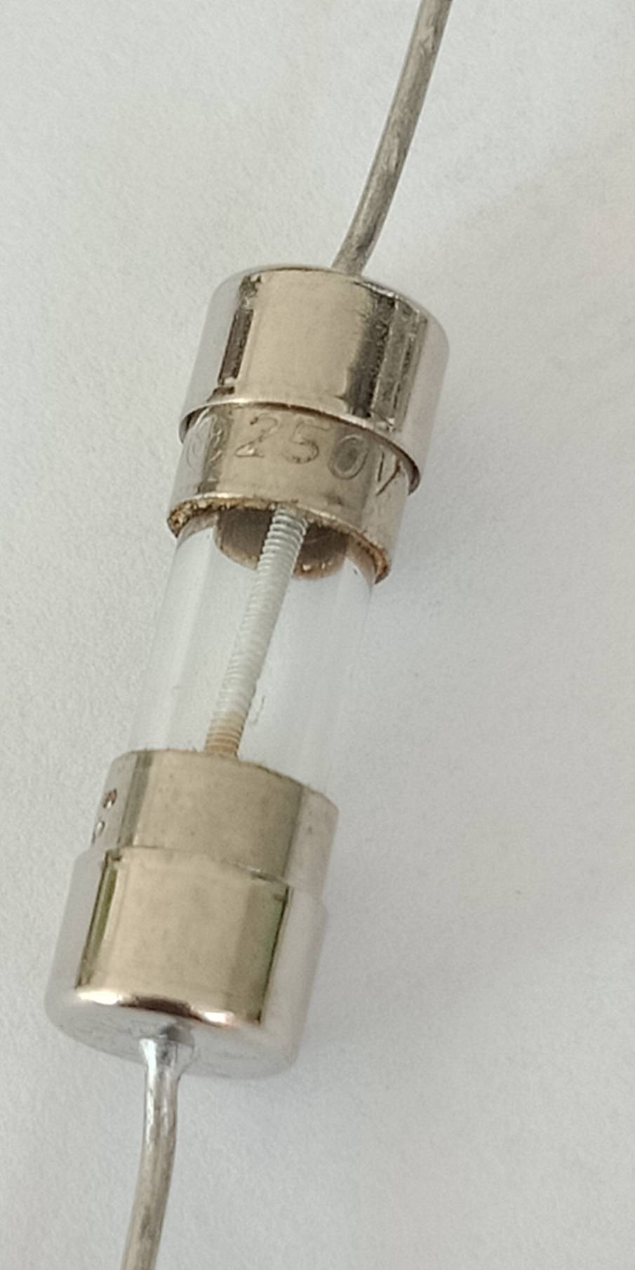 FUSE 300mA 250Vฟิวส์300mA 0.3Aยาว15mmหางหนู ฟิวส์ญี่ปุ่นไส้เกลียวใหญ่ ...