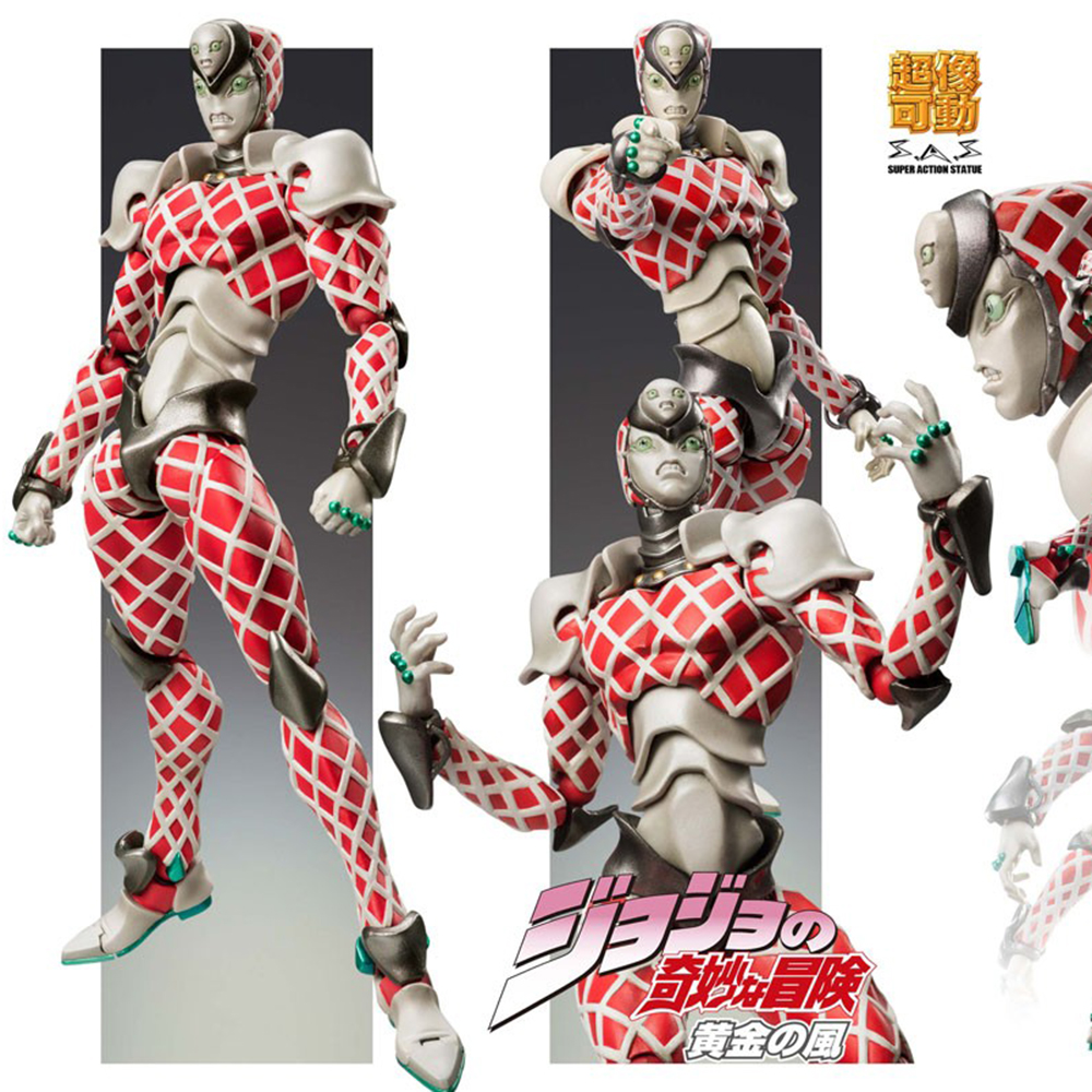 Figma ฟิกม่า งานแท้ 100% Figure Action Super Statue Medicos จาก JoJo's ...