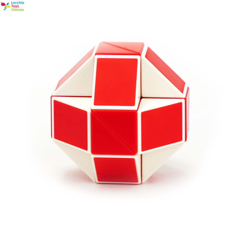 LTready stockQiyi 24 Segment Magic Rule Snake Cubes Elasticity Twist ...