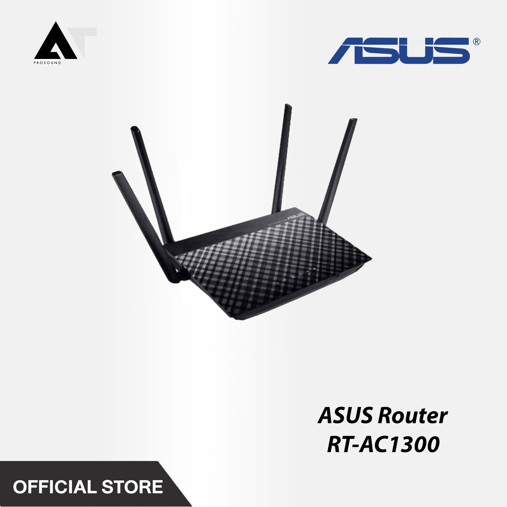 ASUS Router RT-AC1300 Router Wireless เร้าเตอร์ Mixer มิกเซอร์ AT ...