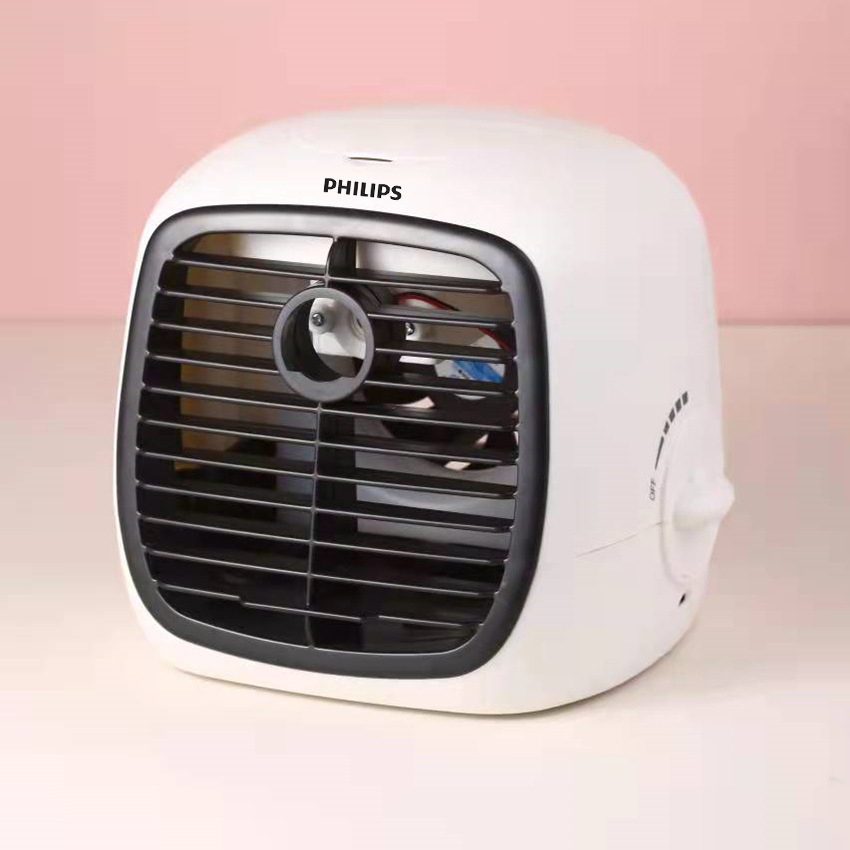 Philips พัดลม แอร์เคลื่อนที่ แอร์มินิพกพา Air Cooler แอร์บ้านเล็กๆ แอร์ ...