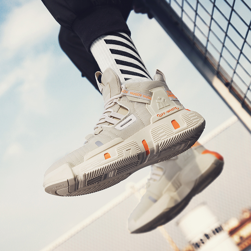 DUXIN 2020 รองเท้าผู้ชายแฟชั่นเพิ่มความสูงและสบายรองเท้าลำลองสำหรับ ...