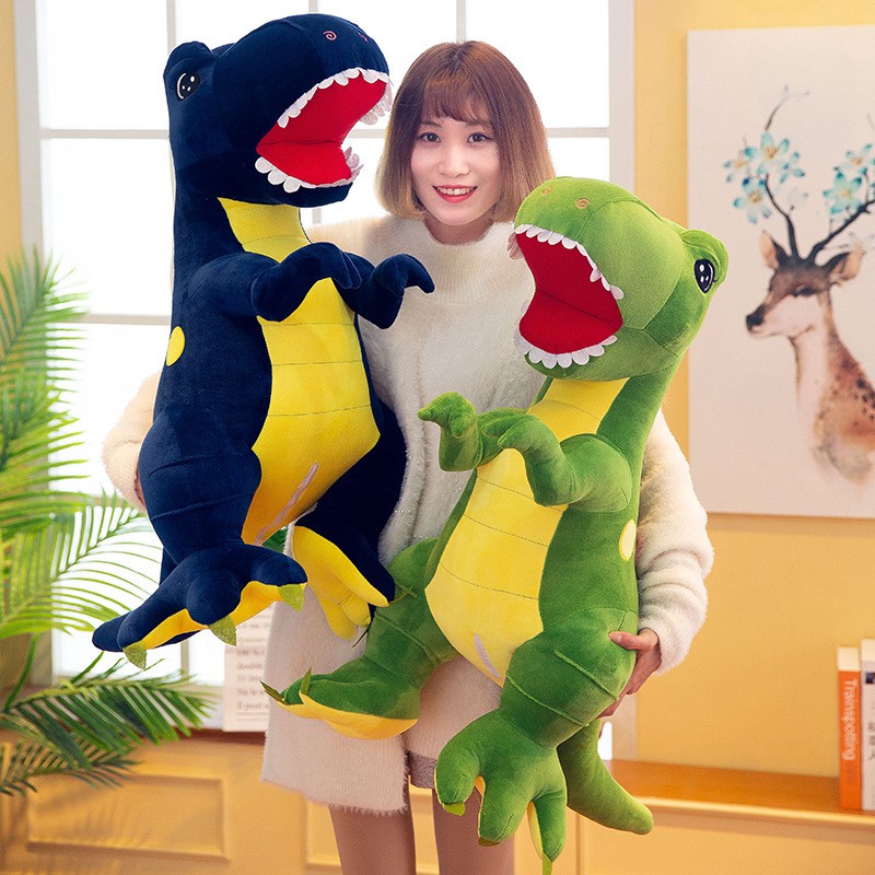 (45cm-100cm) New dinosaur doll plush toys Tyrannosaurus Rex dinosaur ...