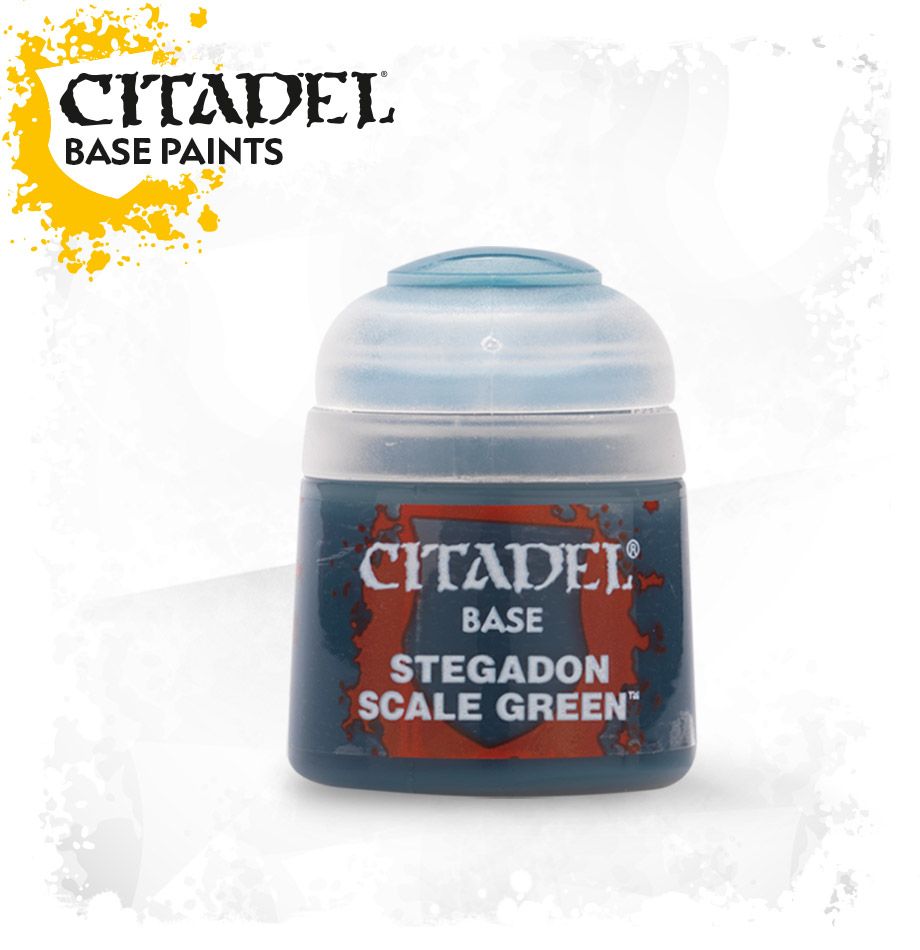 Citadel Base STEGADON SCALE GREEN - Funsecondlife - ThaiPick