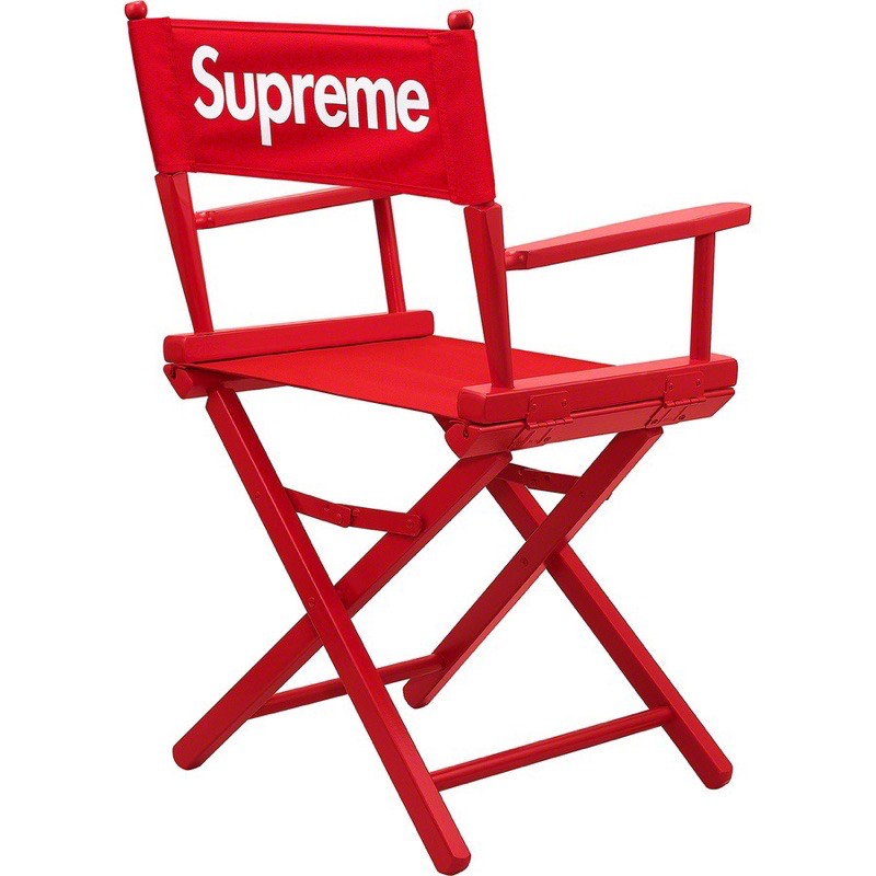 New!!ถูกที่สุด ️Supreme chair ️ Supreme Supreme‼️ เก้าอี้พับได้ ‼️ ตก ...