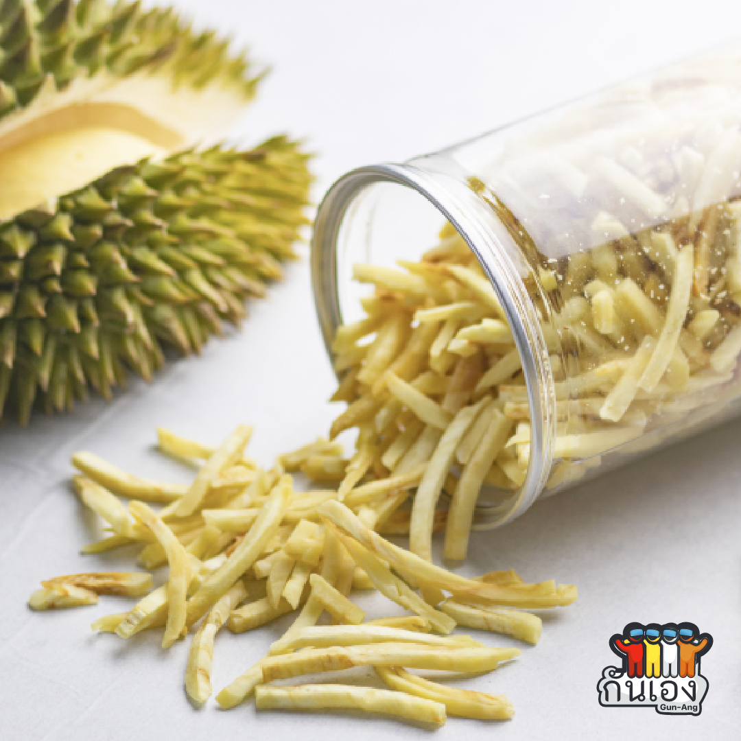ทุเรียนเฟรนช์ฟราย อ้วนน้อย อร่อยหนัก ทุเรียนทอดกรอบ - I Am Durian Lite ...