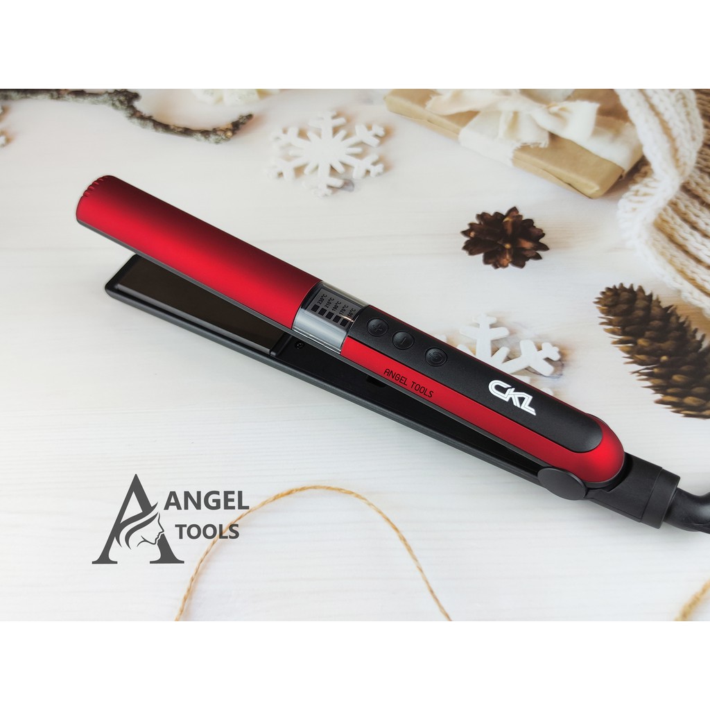 รุ่นใหม่????น่าใช้????7วัน7ทรง CKL 666 เครื่องหนีบผม เครื่องม้วนผม เครื่องดัดผม ที่หนีบผม ที่ ...