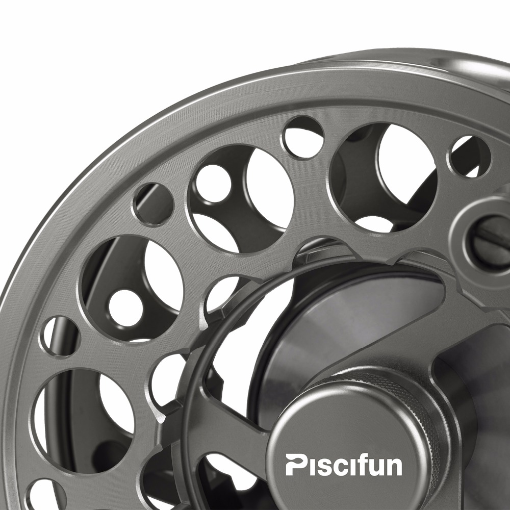 Piscifun Sword Fly Reel Aluminum Alloy CNC-machined 345678910 WT Fly ...