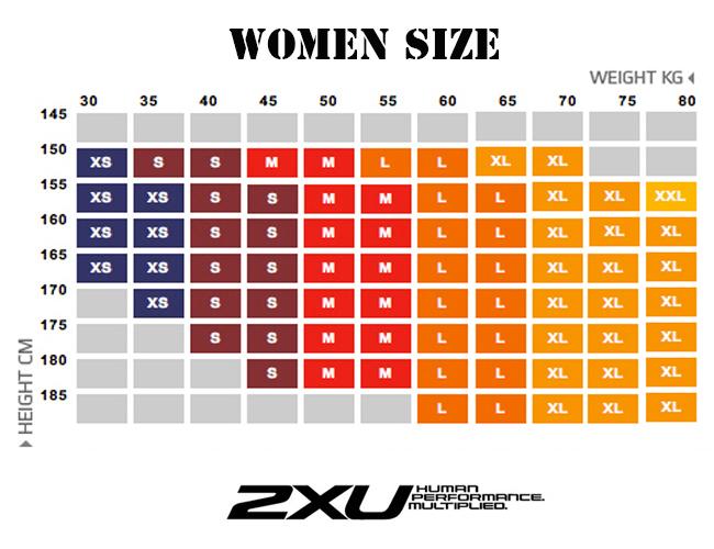2XU กางเกงรัดกล้ามเนื้อผู้หญิง Women Compression - SPORT PRO - ThaiPick