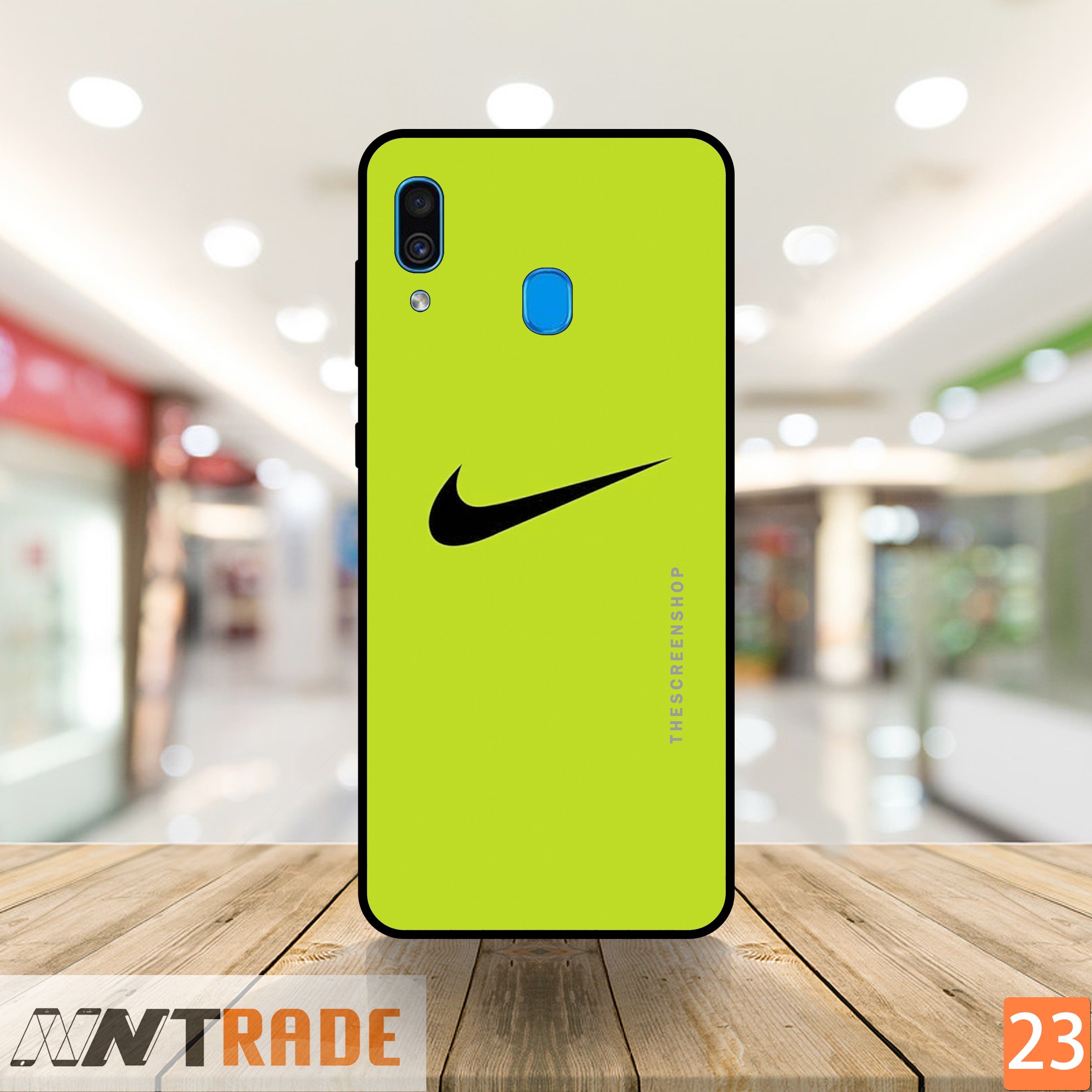 SAMSUNG A20,A30 เคสสกรีน LOGO #23 - nntrade - ThaiPick