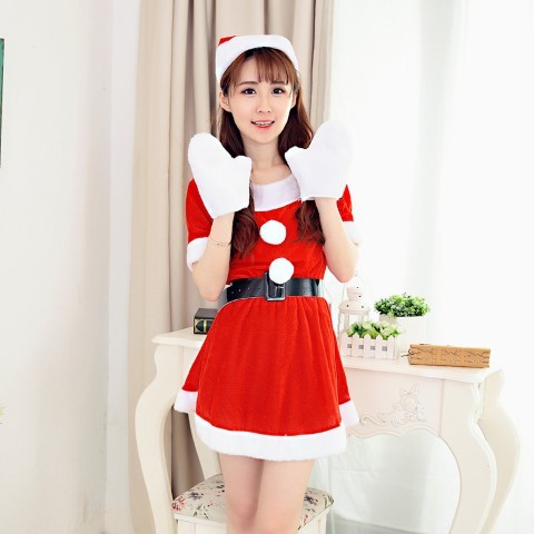 CP 159N ชุดคริสต์มาส ซานตาครอส ซานต้า แซนตี้ Dress for Santa Santy Suit ...