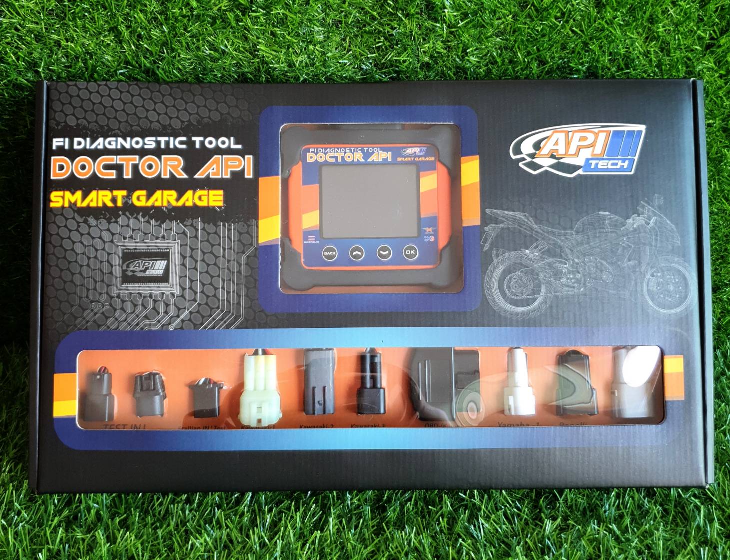 Doctor API Smart Garageด็อกเตอร์ API (เอพีไอ)Doctor API Smart Garageด็ ...