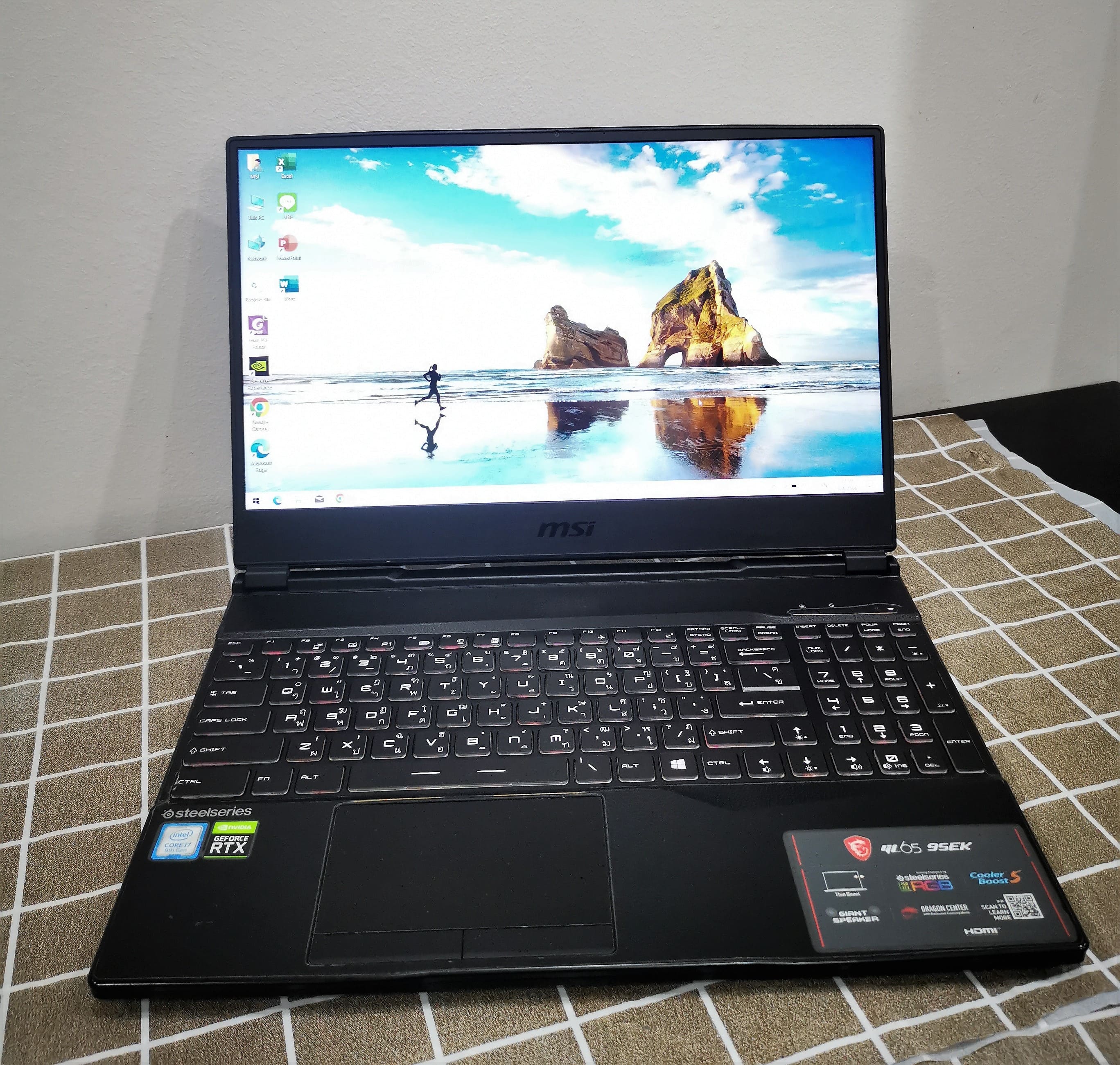 Notebook MSI GL65 9SEK-071TH สินค้ามือ2 สภาพดี - adopComputer - ThaiPick