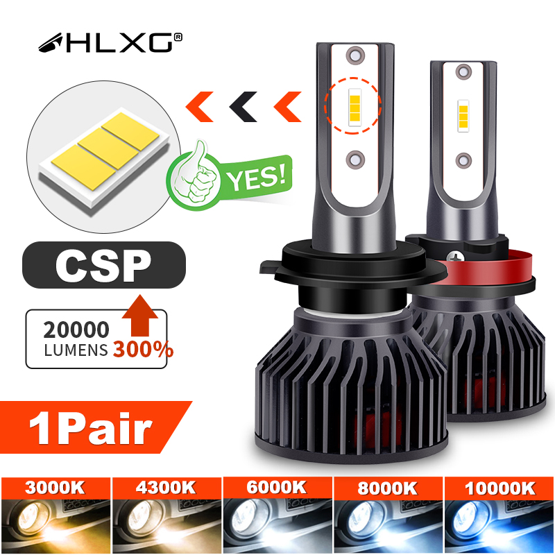 Turbo H7 Led H4 H1 H11 HB4 HB3 9005 9006 lamp motorcycle Headlight Bulbs Car Auto Fog lights ...