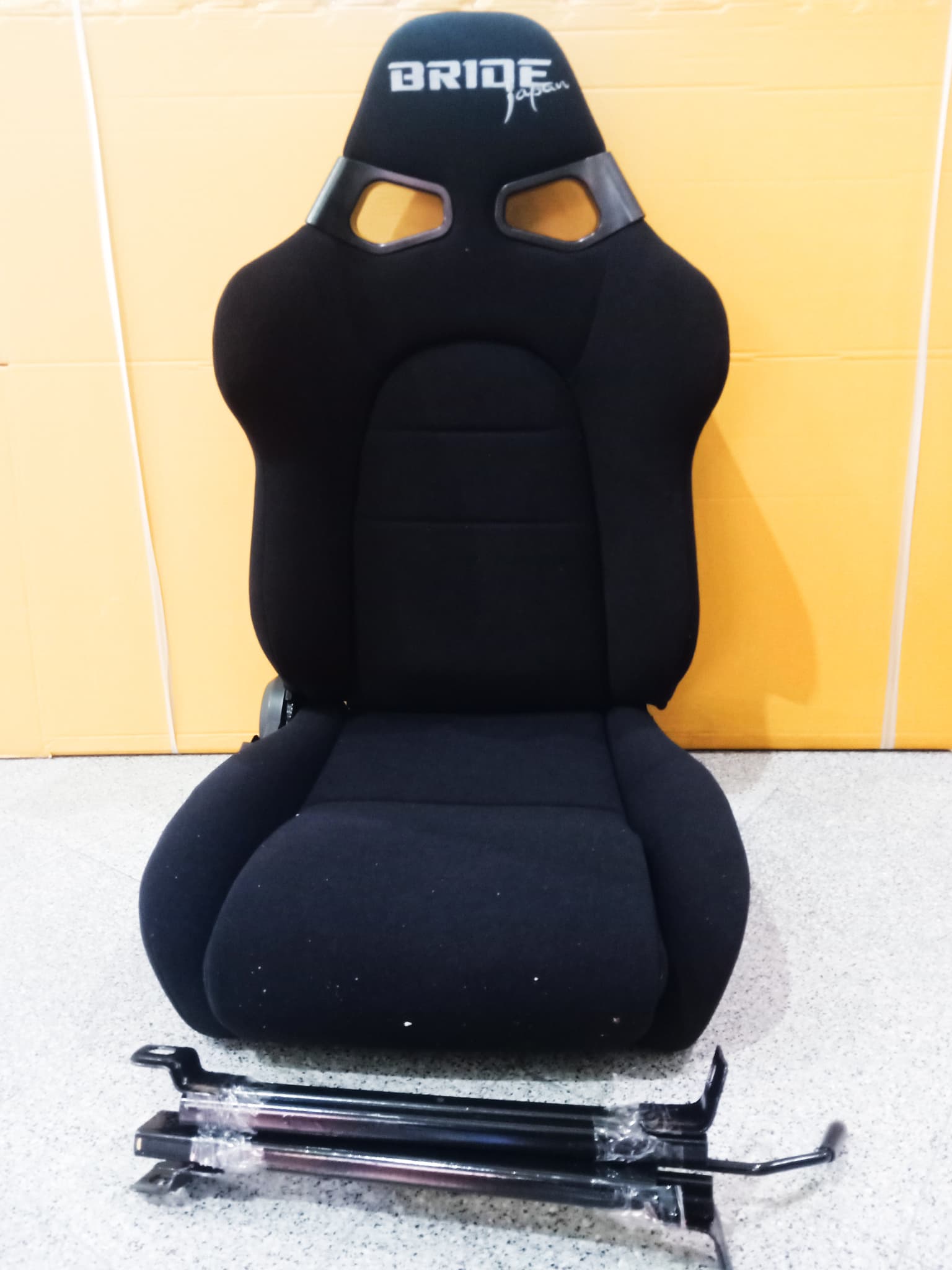 เบาะ bride vorgaสีล้วนรถยนต์เเบบปรับเอนได้มาพร้อมรางเลื่อน(ราคาต่อ1ข้าง ...