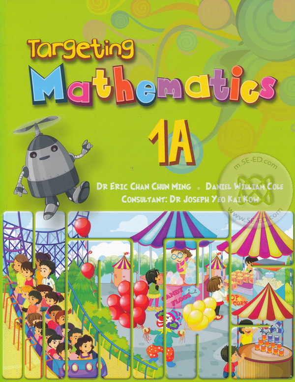 Bundanjai (หนังสือ) Targeting Mathematics 1A Textbook (P) | Lazada.co.th