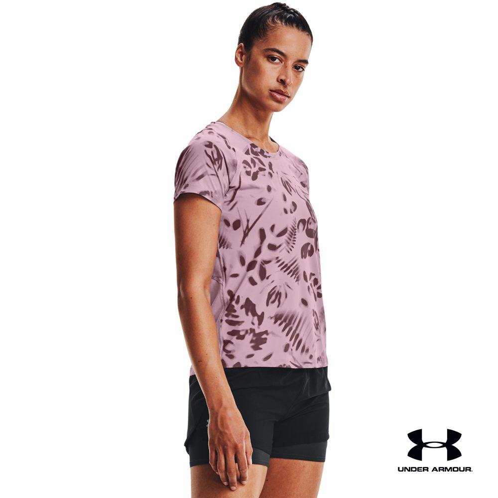 Under Armour UA Women's Iso-Chill 200 Print Short Sleeve - Under Armour ...