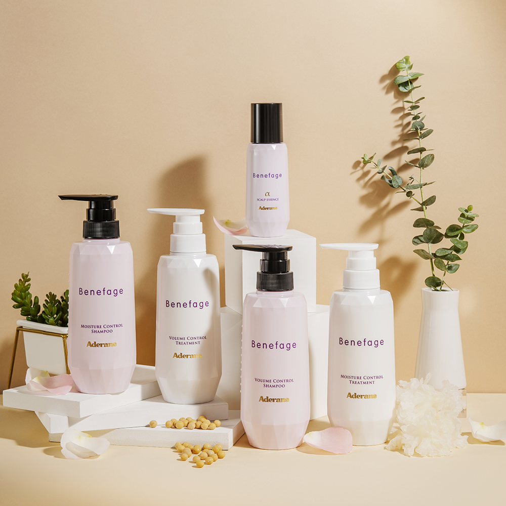 ADERANS Benefage Scalp Essence - Ladies' เอสเซ้นส์บำรุงผมที่ใช้สารสกัด ...