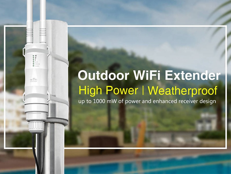 Wireless Router AP 2.4G+5GHz ตัวกระจายสัญญาณ Wifi Outdoor Long Range ...