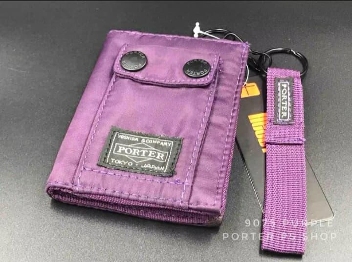 Porter Brand กระเป๋าสตางค์ แฟชั้น คุณภาพดี (เขียว Moss) - trekking shop ...