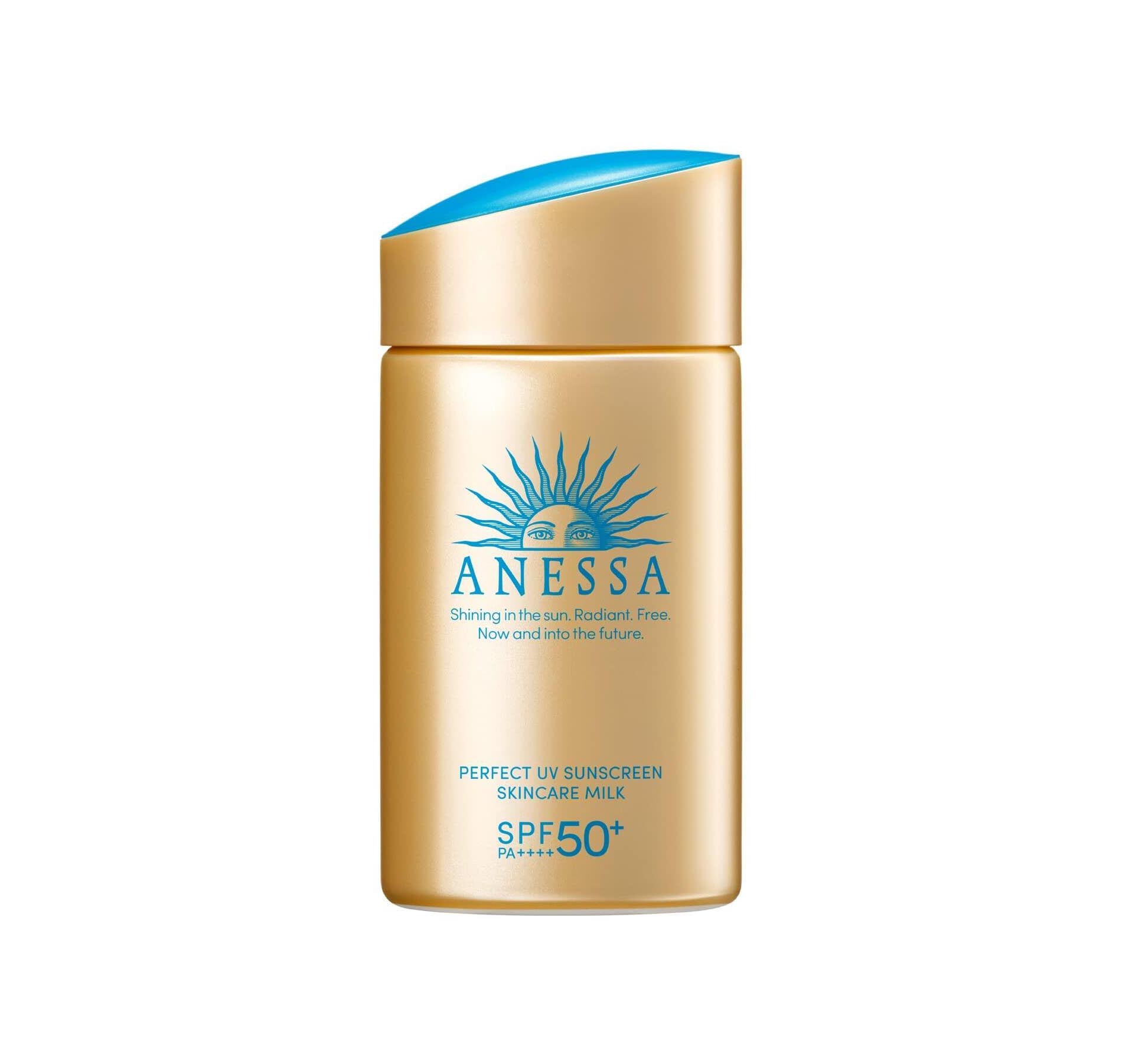 ANESSA Perfect UV Sunscreen Skincare Milk 60ML/90ml Makeup Brushes ...