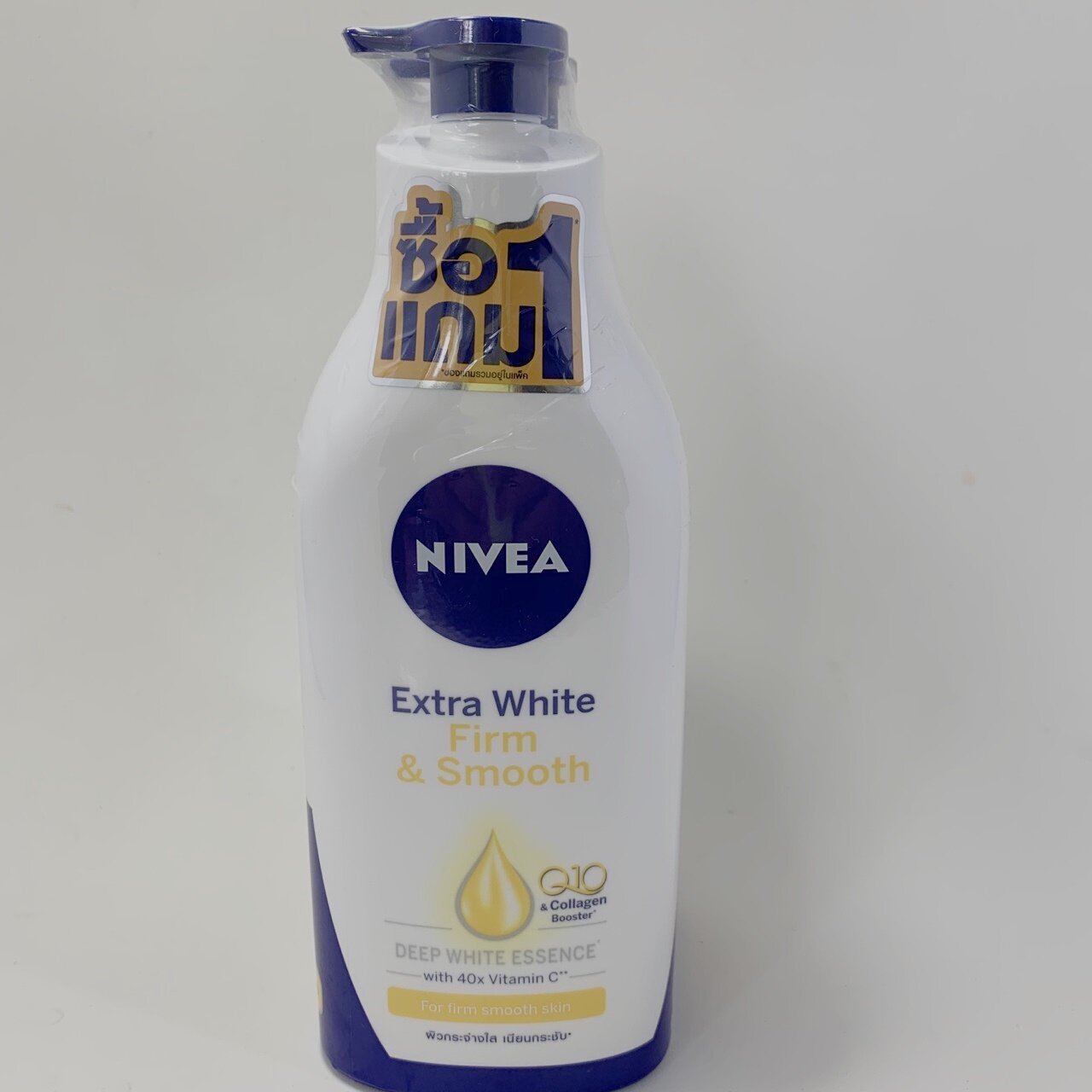 NIVEA Extra White Firm&Smooth lotion 600ml. 2pcs. นีเวีย โลชั่นบำรุงผิว ...