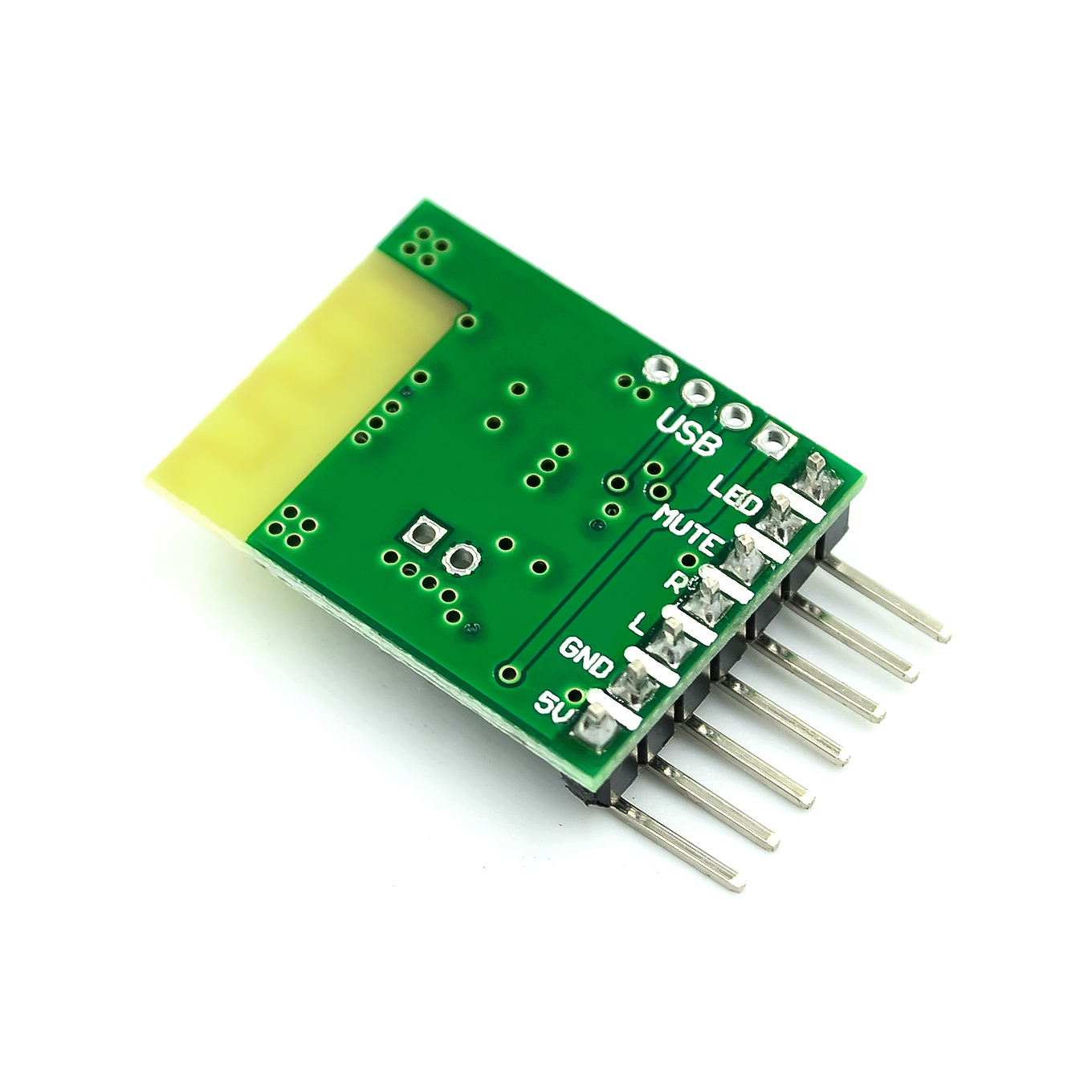 Bluetooth audio receiver template, stereo wireless speaker, power ...