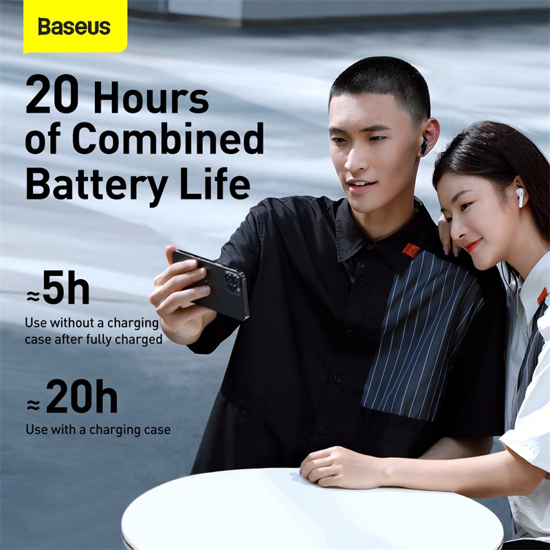 Baseus E8 TWS True Wireless Earbuds Bluetooth 5.0 Earphones IPX5 ...