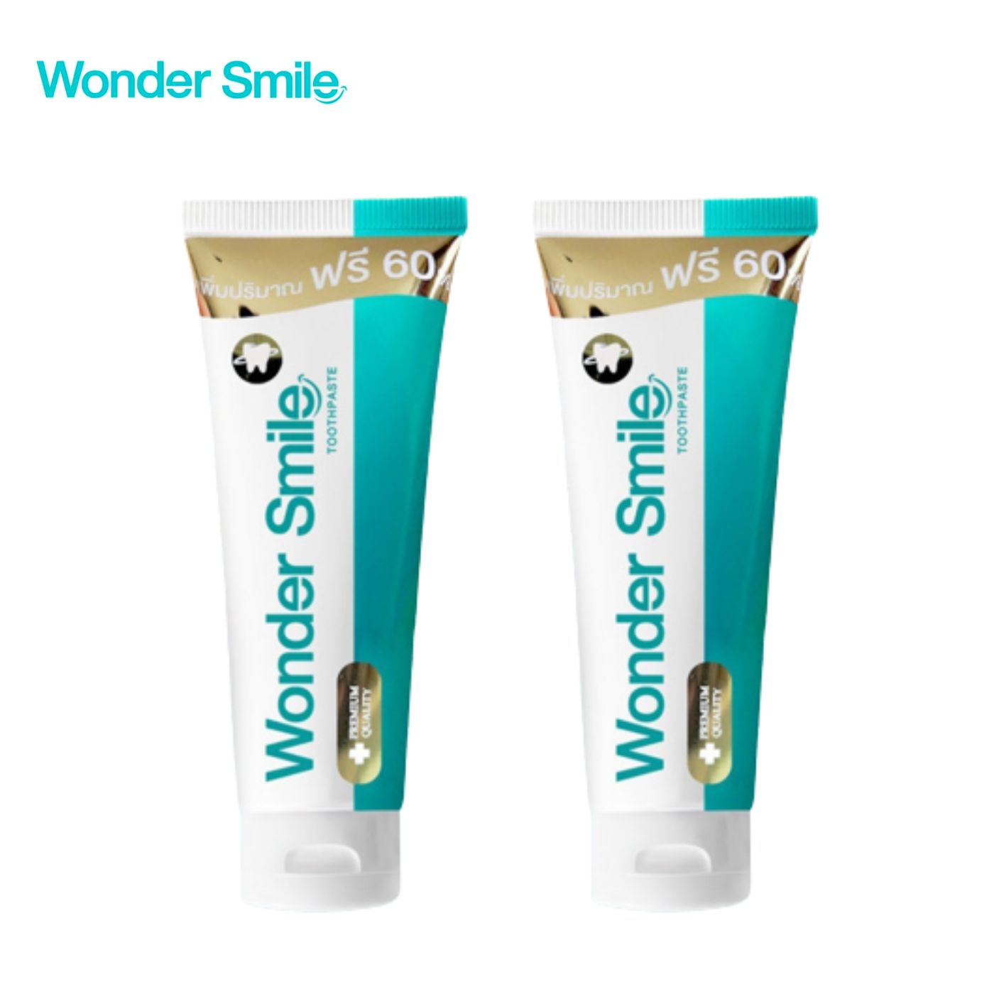 Wonder Smile ของแท้ ยาสีฟันวันเดอร์สไมล์ ฟันสะอาด (ขนาด 80 กรัม) พร้อม ...