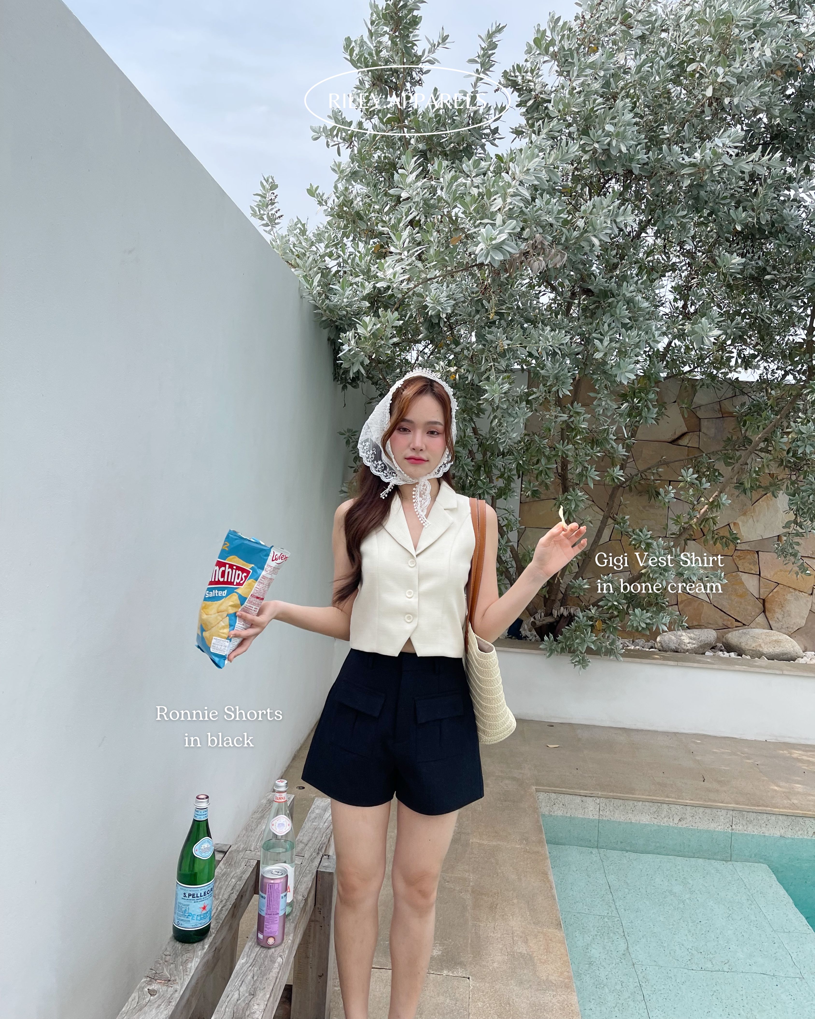 Riley apparels - Ronnie shorts | Lazada.co.th