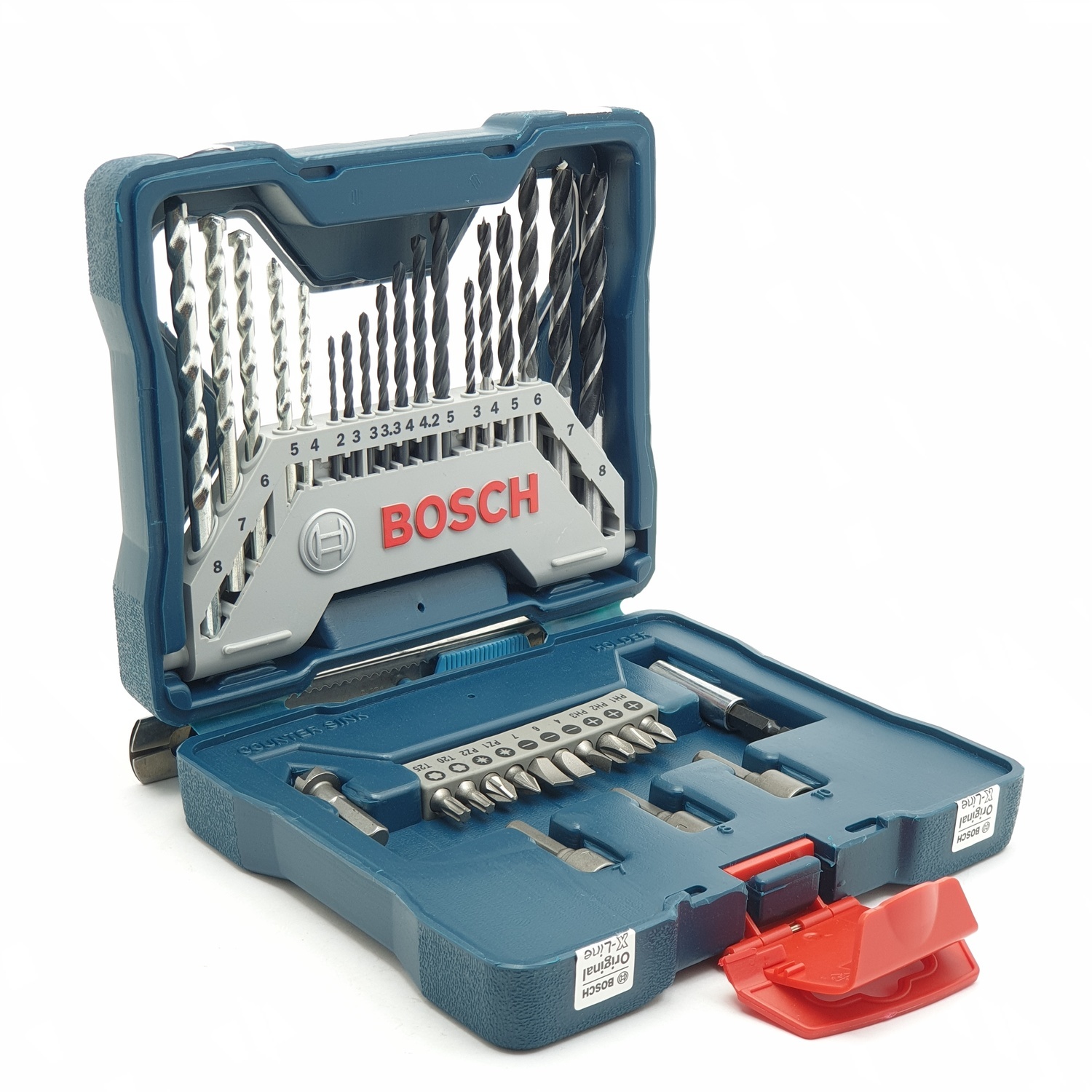 ชุดดอกไขควงและดอกเจาะ X-Line 33 ชิ้น BOSCH รุ่น X-LINE 33 - SK HARDWARE ...