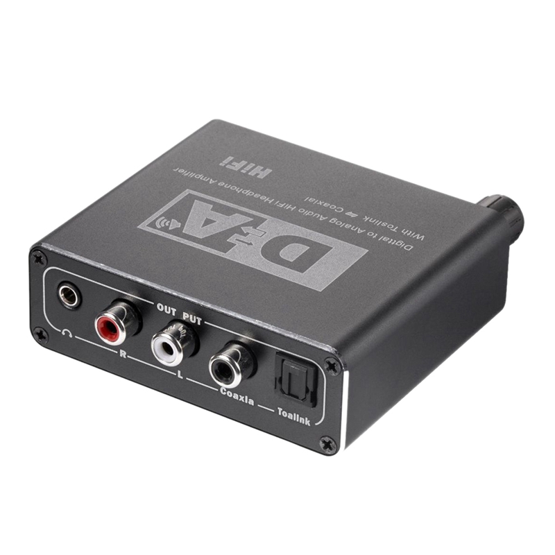 2 Way Switch Audio Converter Portable Audio Converter 5.1 Channel ...
