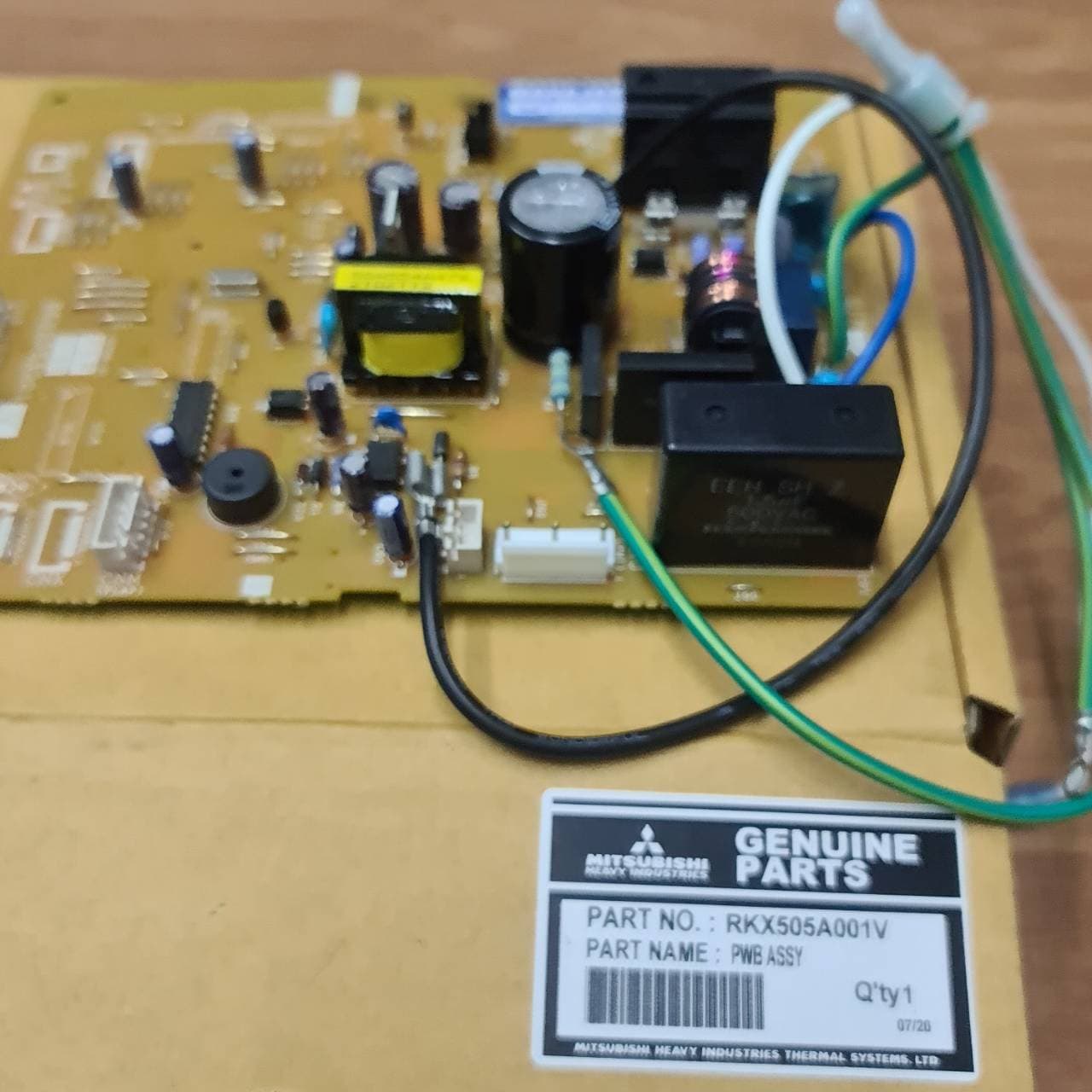 0000637 แผงวงจรแอร์ มิตซูบิชิ(ของแท้) เฮฟวี่ดิวตี้ Mitsubishi Heavy ...