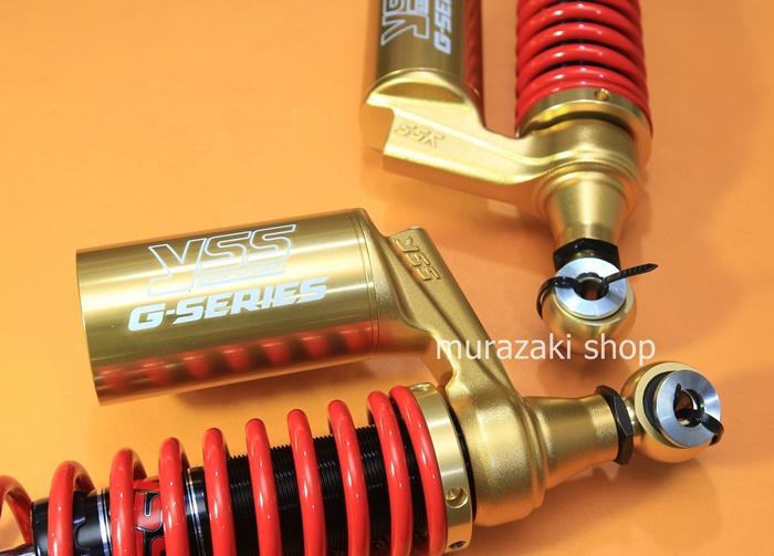 โช็ค YSS ALL NEW PCX 150 2018-19 TC302-350TL-853N G-PLUS GOLD NEW BLACK ...