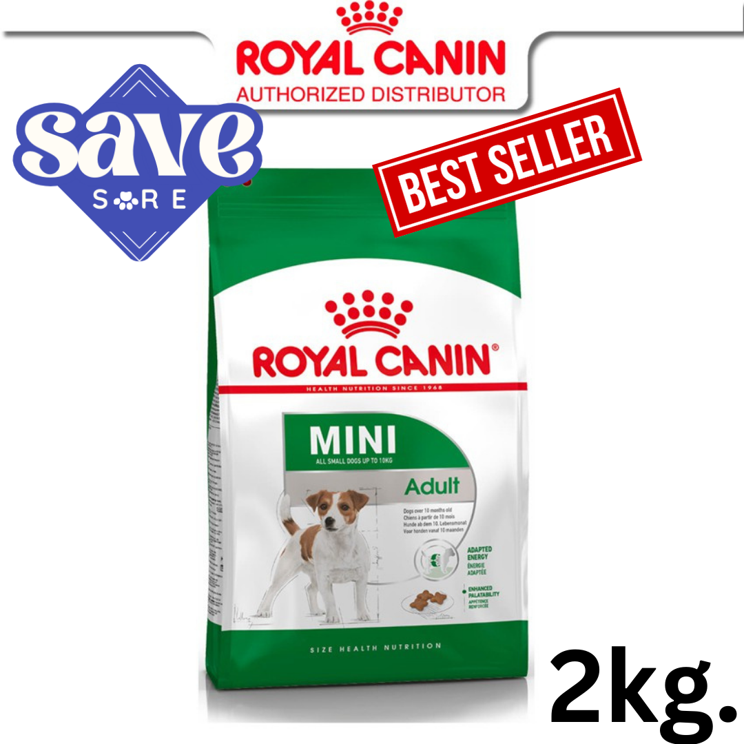Royal Canin Mini Adult 2kg สูตร หมาโตพันธุ์เล็ก 2 kg | Lazada.co.th