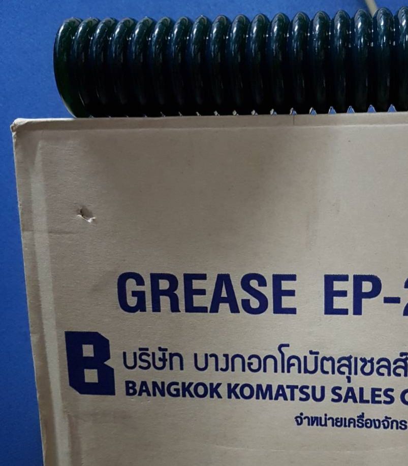 จารบีหลอด ตัวหนอน Komatsu GREASE EP3 & EP-2 ขนาด 390กรัม (1กล่องมี 20 ...