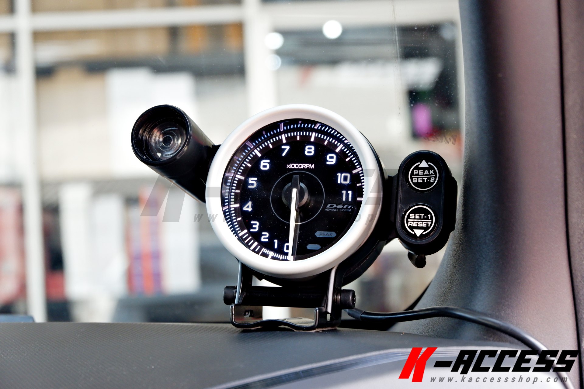 วัดรอบใหญ่ Defi A1 80 mm รุ่นใหม่ล่าสุด พร้อมอุปกรณ์ครบชุด - K-Access ...