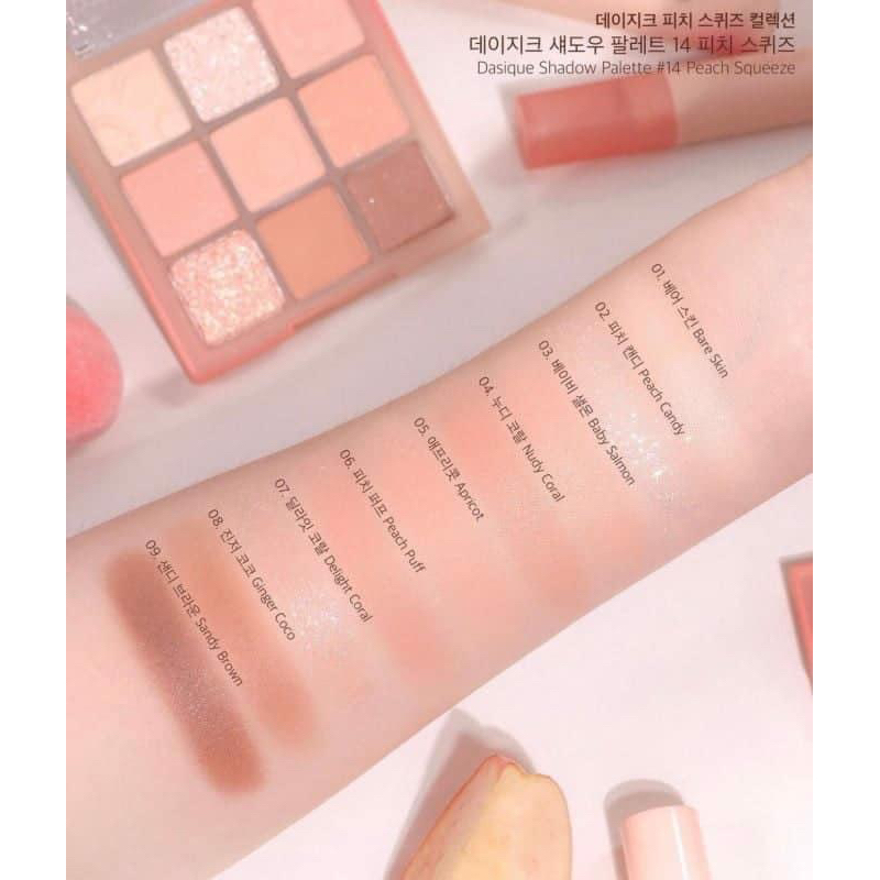 Dasique Shadow Palette Dasique Blending Mood Cheek พาเลตแต่งตา บลัชออน - Mp.cosmetics - ThaiPick