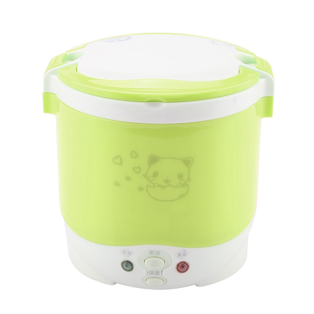 Car rice cooker 24V 100W 1L electric portable multifunction rice cooker ...
