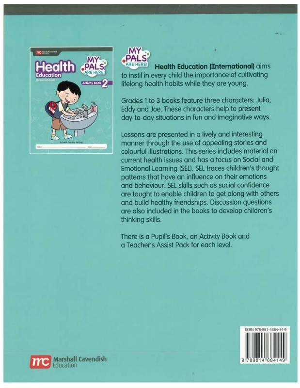 Health Education Activity Book 2 - Global Education Service - ThaiPick