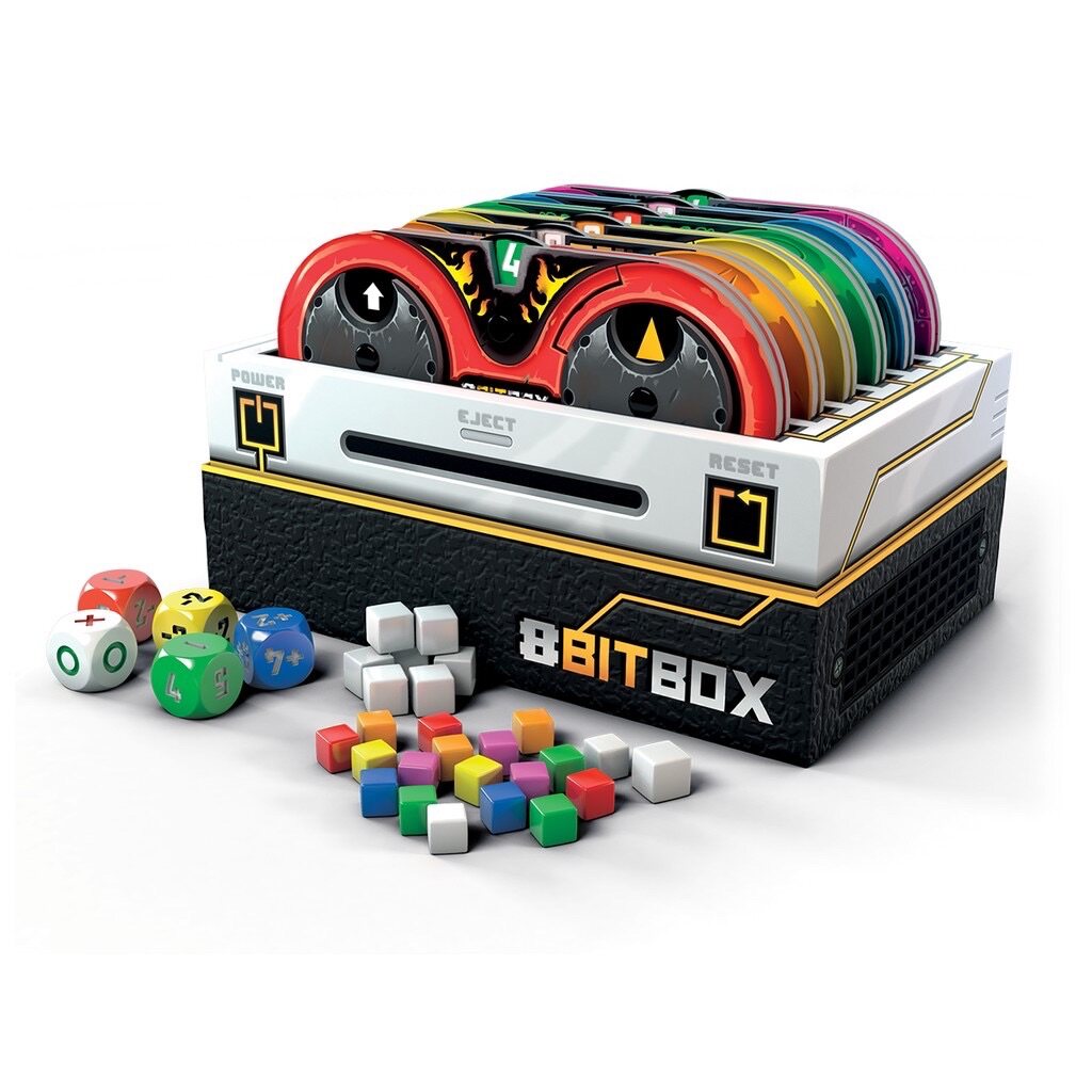 8 บิทบ๊อกซ์ 8 Bit Box TH Siam Board Games บอร์ดเกม BoardGame สยามบอร์ด ...