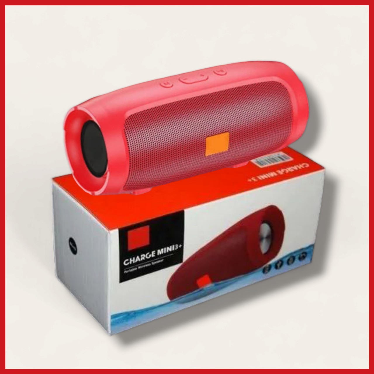 ลำโพงบลูทูธพกพา รุ่น Charge 3 mini เครื่องเสียง เสียงดีเบสหนัก Wireless ...