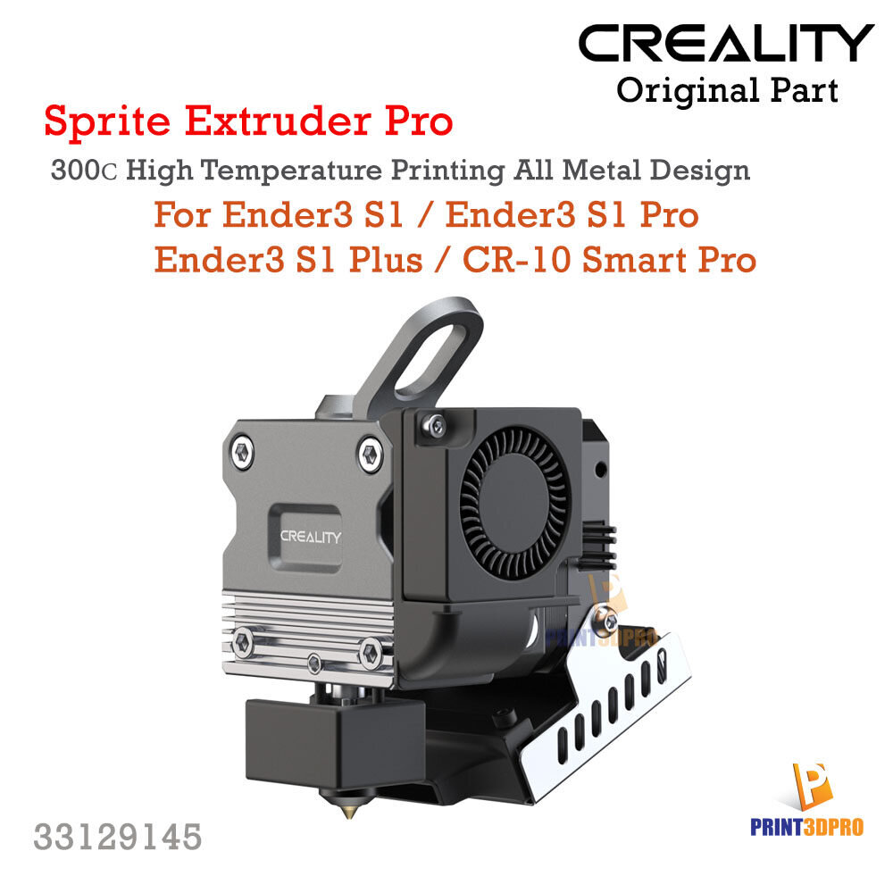 Creality Part CR-10 Smart Pro Sprite Extruder Pro (300℃ High ...