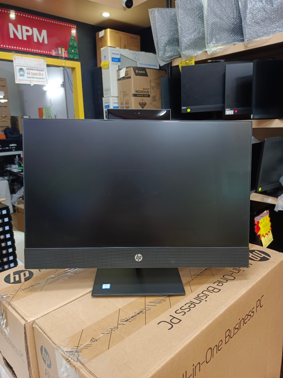 All in One HP ProOne600G5 Core i5GEN9RAM 8GBM.2 256GBHDD 1TBLED21.5 - npm_computer - ThaiPick