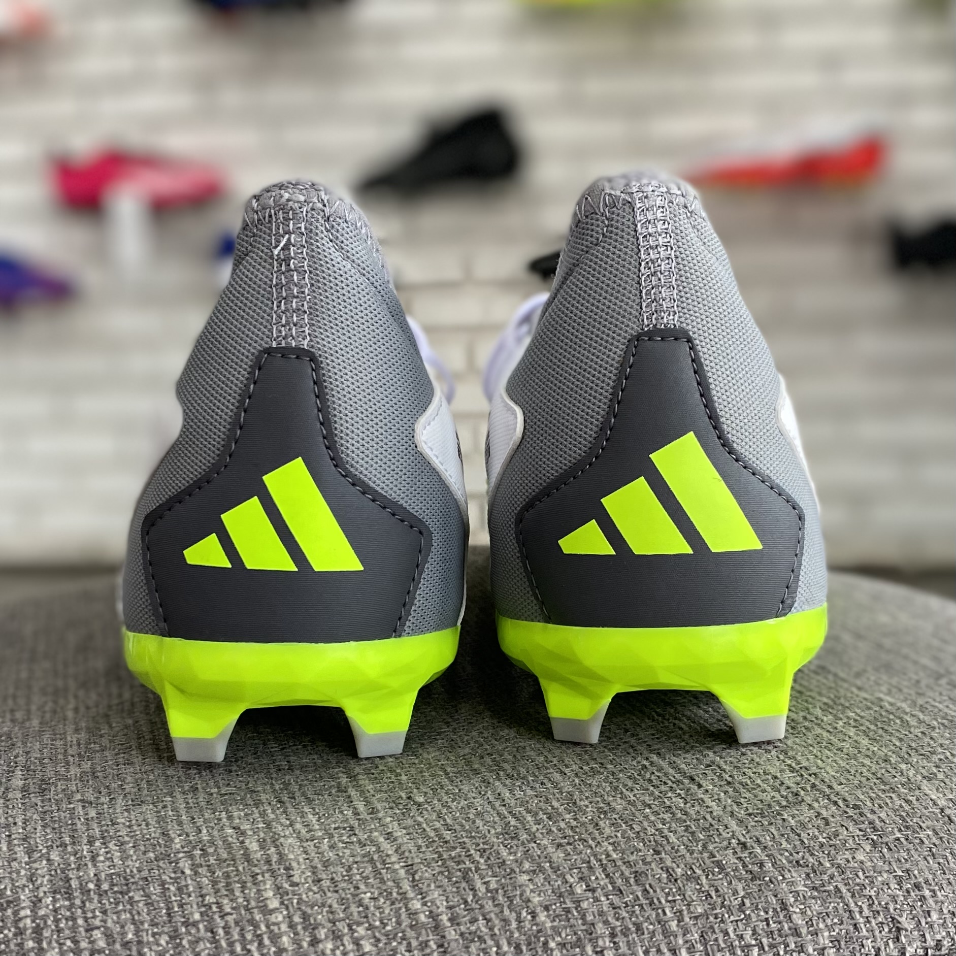 รองเท้าสตั๊ดเด็ก ADIDAS PREDATOR ACCURACY.3 FG J รหัสสินค้า IE9504 ...