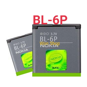 แบตเตอรี่ Nokia BL-6Pแบตเตอรี่Nokia 6500 Classic 6500C/7900 Prism 7900P/ 830mAh - AAc mobile ...