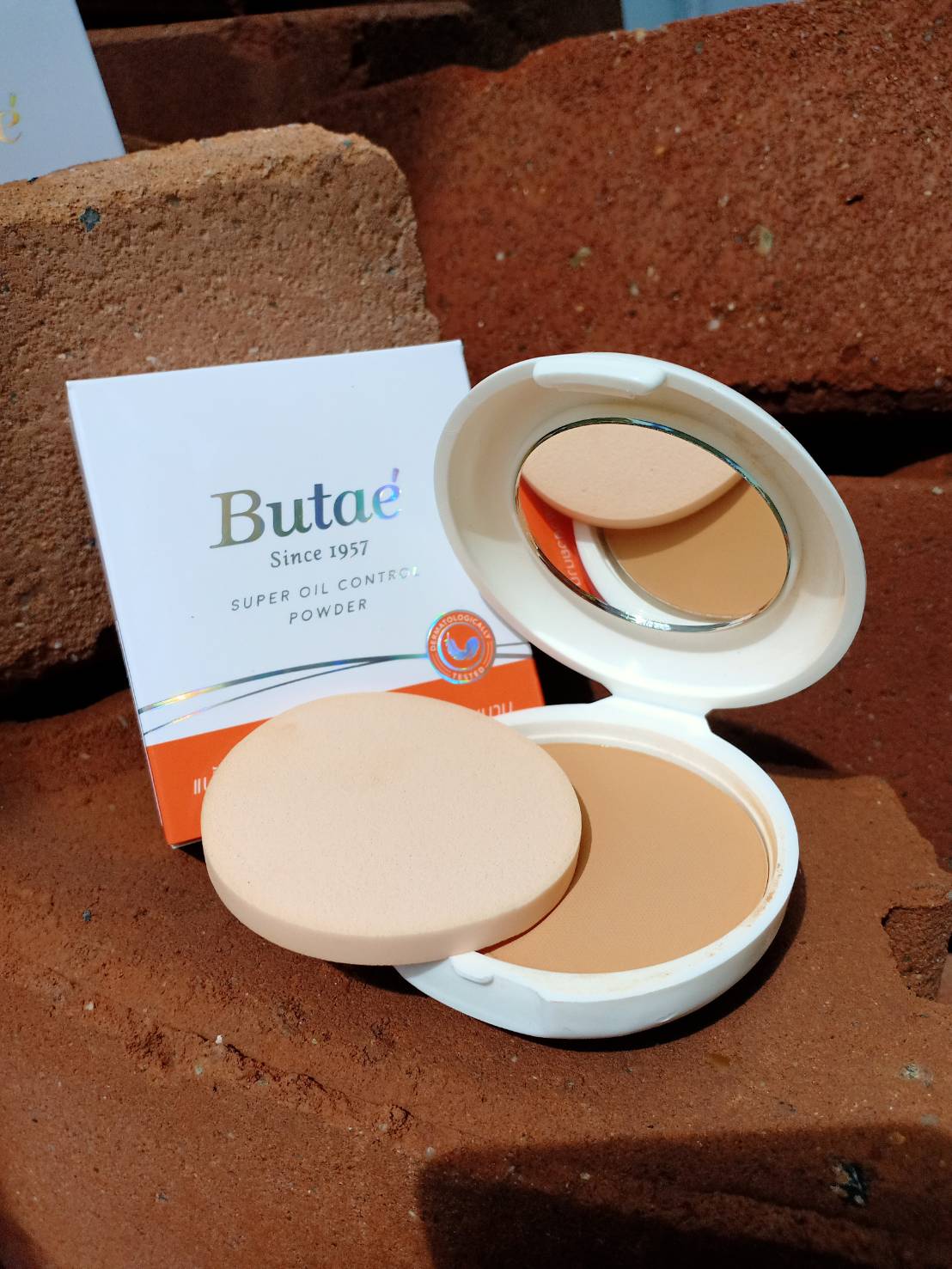 ของแท้พร้อมส่ง Butae แป้ง บูเต้ Butae Super Oil-Control Powder Double ...
