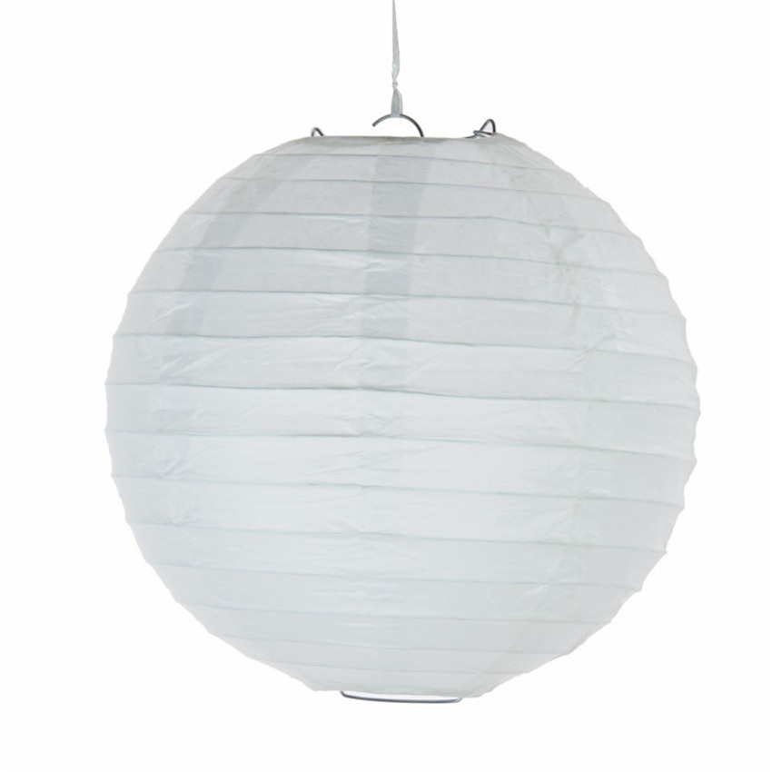 3pcs 12" 30cm White Chinese Paper Lantern Lamps Wedding Party Birthday ...